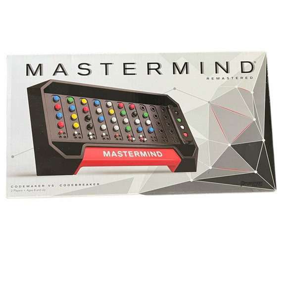 Pressman | Toys | Mastermind Codemaker Vs Codebreaker Pressman Problem ...